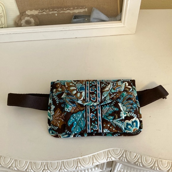 Vera Bradley | Bags | Nwt Vera Bradley Java Blue Travel Belt Bag | Poshmark